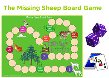 The Missing Sheep Board Game Download pdf For Kids